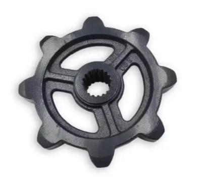 China Austempered Ductile Iron Parts Manufacturer Casting Process ADI Chain Wheel for sale