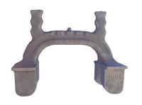 China Railway / Railroad Fastening Ductile Cast Iron QT400-15 Russian Rail Anchor Rail Shoulder for sale