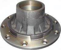 China Auto Car Spare Parts Ductile Cast Iron Front Wheel Hub For Truck Parts Trailer Parts for sale