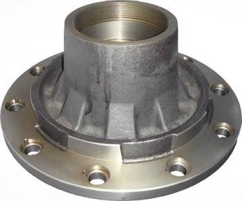 China Auto Car Spare Parts Ductile Cast Iron Front Wheel Hub For Truck Parts Trailer Parts for sale