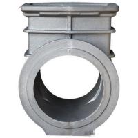China OEM Ductile Cast Iron Pipe Fittings Anodized Zinc Plating For Automobile Industry Agriculture for sale