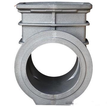 China OEM Ductile Cast Iron Pipe Fittings Anodized Zinc Plating For Automobile Industry Agriculture for sale