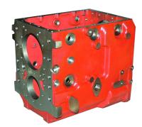 China Lost Foam Process Grey Cast Iron Casting Heavy Duty Truck Transmissions Gearbox Housing for sale