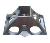 China Stainless Steel Lost Wax Precision Casting Railway Parts for sale