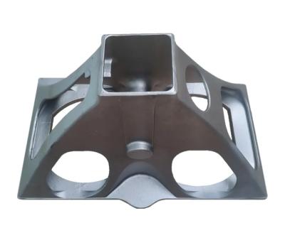 China Stainless Steel Lost Wax Precision Casting Railway Parts for sale