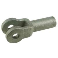 China GB Precision Investment Castings Silica Sol Casting Tongue And Clevis End Fitting for sale