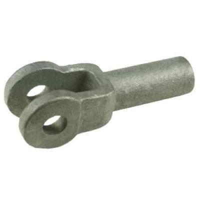 China GB Precision Investment Castings Silica Sol Casting Tongue And Clevis End Fitting for sale
