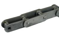 China Alloy Long Pitch Transmission Roller Chain / Cranked Link Chain Oil Resistant Polishing for sale