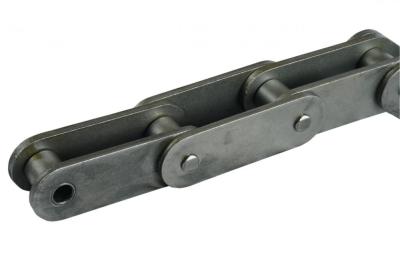 China Alloy Long Pitch Transmission Roller Chain / Cranked Link Chain Oil Resistant Polishing for sale