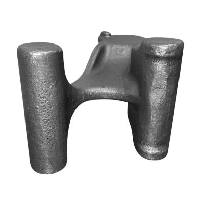 China Precision Steel Investment Casting Railway Bracket Support Part for sale