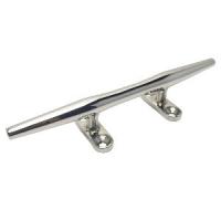 China Marine Hardware Stainless Steel Precision Casting Deck Cleat Mooring Cleat / Boat Deck for sale