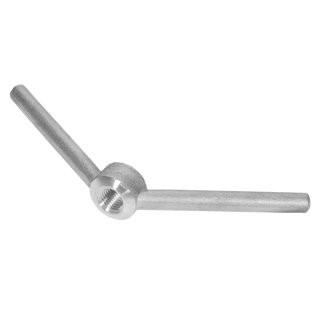 China Stainless Steel Tension Clamp Levers Clamping Nuts Precision Casting With Double Lever for sale