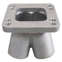 China 304 Stainless Steel Casting Spike Turbo Header Manifold Merge Collector T3 T4 for sale