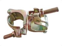 China Scaffolding Clamps And Fittings Swivel Clamp Scaffolding Pipe Connection Coupler for sale