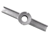 China Tight Fixing Cast Iron Scaffolding Accessories U Head Jack Scaffold Screw Jack Light Weight for sale