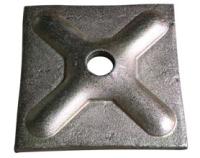 China Square Pressed Scaffolding Accessories Tie Rod Washer Plate Tie Rod Nut and Waller Plate for sale