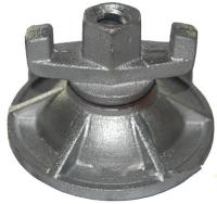 China High Tensile Formwork Wing Nut Scaffolding Grey Iron Casting With Tie Rod for sale