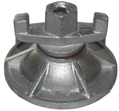 China High Tensile Formwork Wing Nut Scaffolding Grey Iron Casting With Tie Rod for sale
