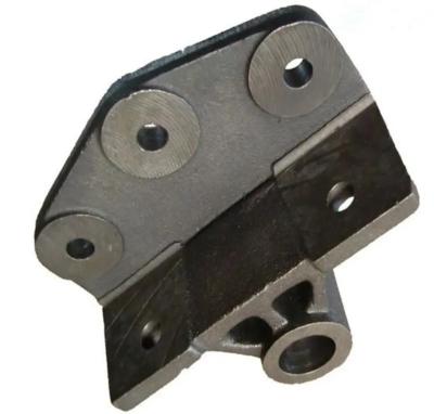 China Sand Casting Ductile Iron Casting Truck Parts Rear Leaf Spring Bracket for sale
