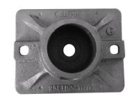 China Unbonded Strand Monostrand Post Tension Anchor Cast Iron Anchor Plate Wedge for sale