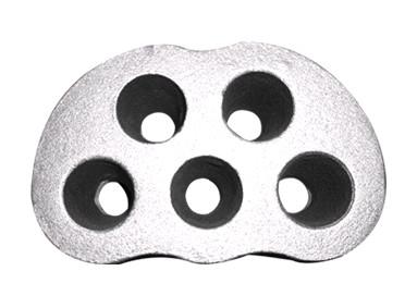 China Prestressed Concrete Strands Steel Investment Casting Anchor Head Anchor Plate for sale