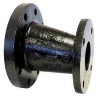 China Flange Cast Iron Pipe Fittings Double Flanged Concentric Reducer Taper for sale