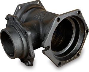 China AWWA C153 Cast Iron Pipe Fittings Mechanical Joint Pipe Fitting MJ x MJ Tees for sale