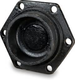China Mechanical Joint Cast Iron Pipe Fittings Short Body Tapped Cap Solid Plug for sale