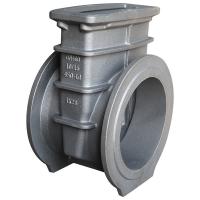China Industrial Parts Flanged Gate Valve Body Casting Flow Controlling DIN Pn16 for sale