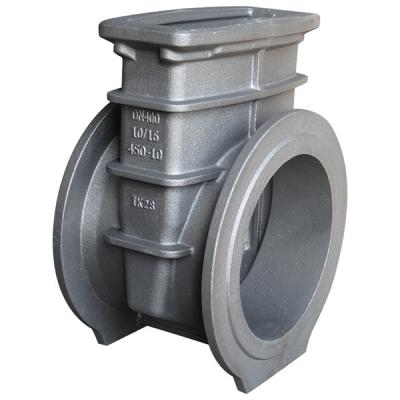 China Industrial Parts Flanged Gate Valve Body Casting Flow Controlling DIN Pn16 for sale