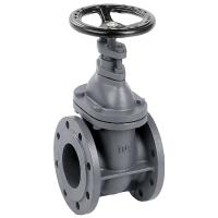 China Flanged Ends Valve Body Casting Resilient Seated Gate Valve Body Disc Stem Casting for sale