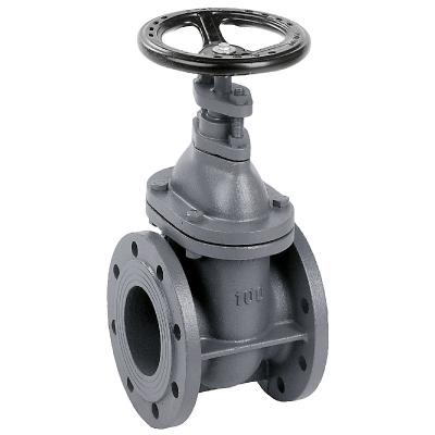 China Flanged Ends Valve Body Casting Resilient Seated Gate Valve Body Disc Stem Casting for sale