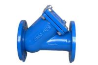 China GGG50 DIN Standard Water Y Type Strainer Cast Flanged End Ductile Iron  PN16 for sale