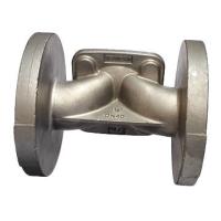 China Cast Steel  Alloy Steel Valve Parts Ball Valve Body Precision Investment Casting for sale