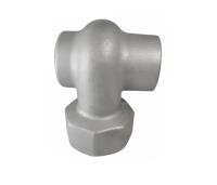 China Precision Manufacturing Custom Cast Stainless Steel Mechanical Fittings Pipe Lost Wax Casting Casting Parts for sale
