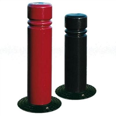 China Hydraulic Automatic Retractable Cast Iron Bollards For Parking Stop Barrier for sale