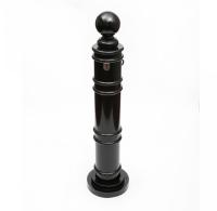 China Safety Street Decorative Removable Bollards Sanding Zinc Spraying Powder Coating for sale