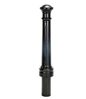 China Vestil Removable Ornamental Cast Iron Bollards Recyclable Environment Protection for sale