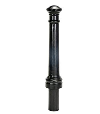 China Vestil Removable Ornamental Cast Iron Bollards Recyclable Environment Protection for sale