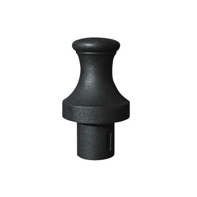 China Outdoor Street Furniture Cast Iron Bollards Recycled Road Pile For Road Safety for sale