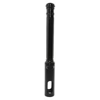 China Street Furniture Fixed Cast iron Cannon Bollards Sand Blasting Powder Coating for sale