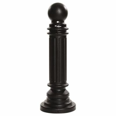 China Decorative Classic Style Commercial Bollards For Traffic Warming Security for sale
