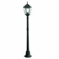 China Park Street Antique Reproduction Cast Iron Light Pole Vienna Single Head Medium for sale