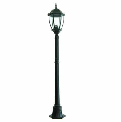 China Park Street Antique Reproduction Cast Iron Light Pole Vienna Single Head Medium for sale