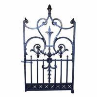 China Cast Ornamental Iron Parts Residential Decorative Gates Archives And Railings for sale