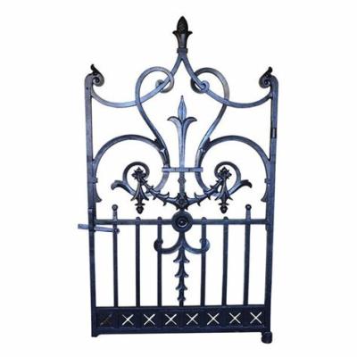 China Cast Ornamental Iron Parts Residential Decorative Gates Archives And Railings for sale