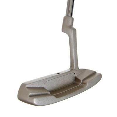 China Golf Club Golf Right Handed Stainless Steel Casting Shafted Putter Head / L Putter Head for sale