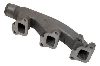 China Ductile Iron Sand Casting Tempered Treated Ford Tractor Exhaust Manifold for sale