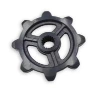 China Austempered Ductile Iron Parts Manufacturer Casting Process ADI Chain Wheel for sale