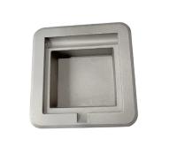 China 316 Stainless Steel Precision Cast Hardware Cover Machine Parts Accessories for sale